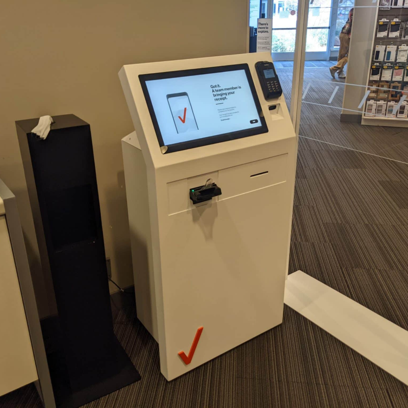 Payment Kiosk Machine | BestKiosk