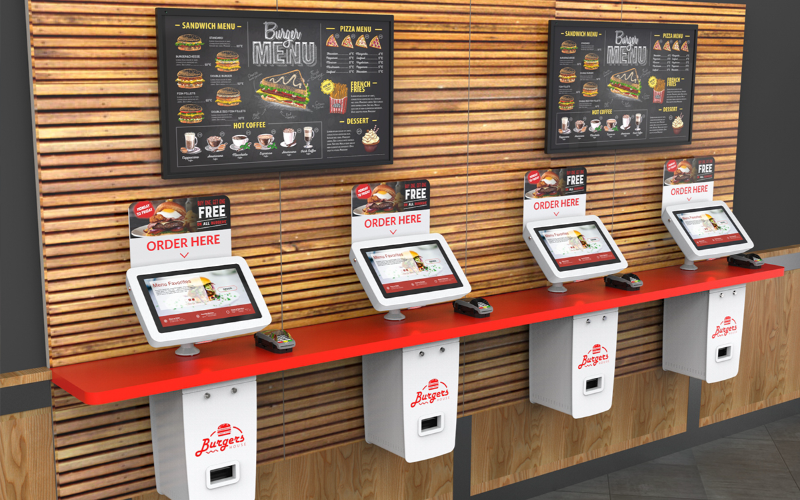 Restaurant Self-Service Kiosks: Improve Ordering | BestKiosk