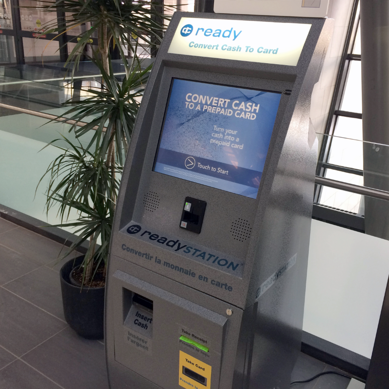 Tailored Cash-to-Card Kiosk Solutions & Support | BestKiosk
