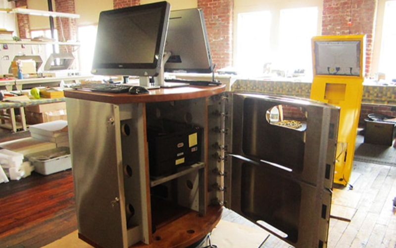 Desk Kiosks: Practical Solutions for Small Spaces - Bestkiosk