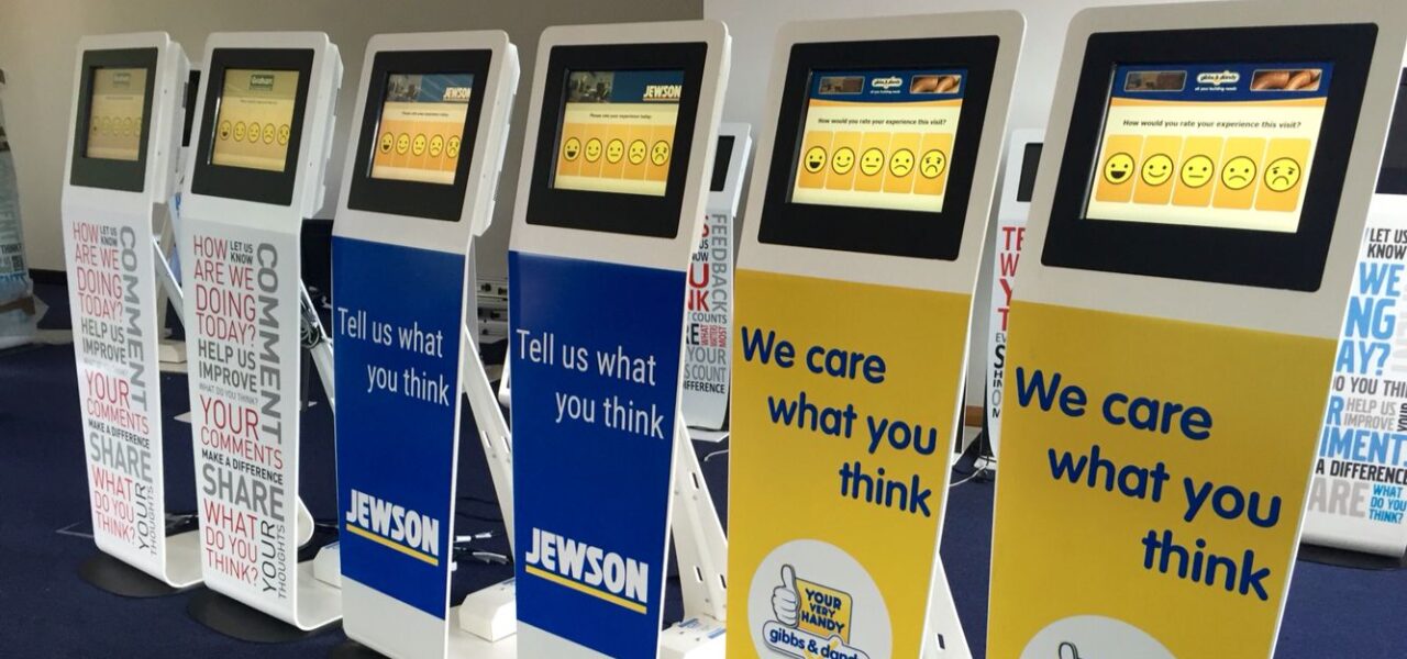 Feedback & Survey Kiosks for Businesses | BestKiosk