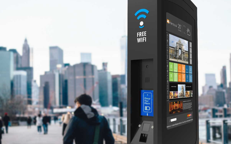Smart City Advertising Kiosk Benefits & Features | BestKiosk