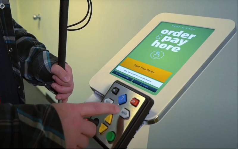 Selecting Accessible Kiosk Input Hardware | BestKiosk