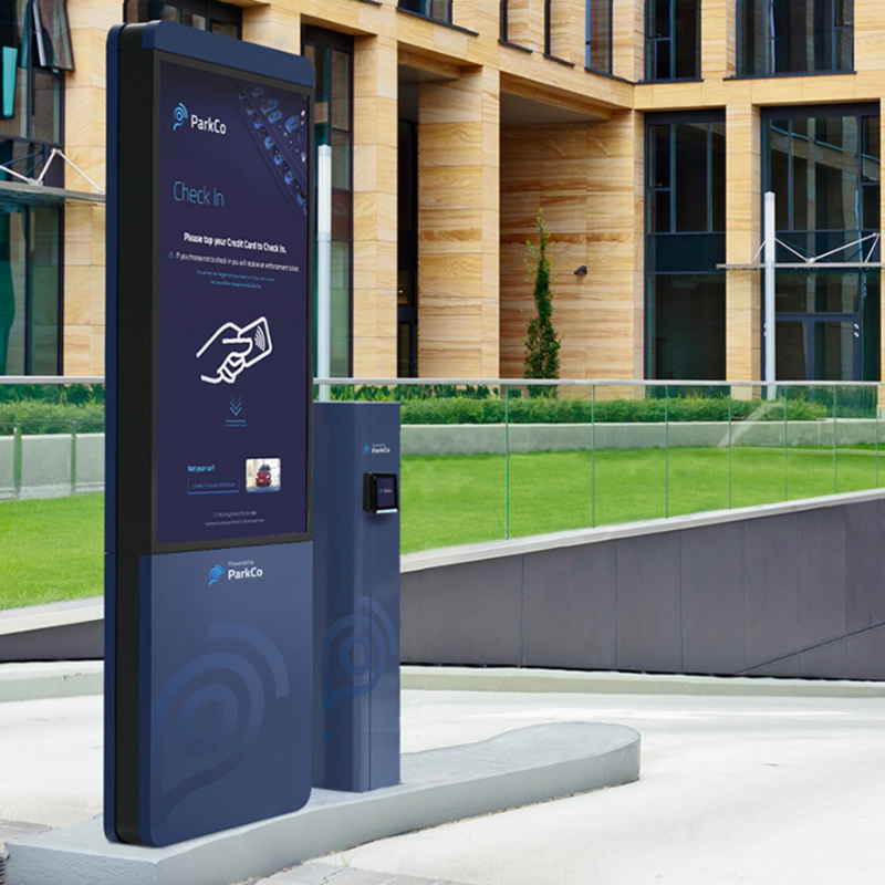 Parking Kiosk Machine | BestKiosk