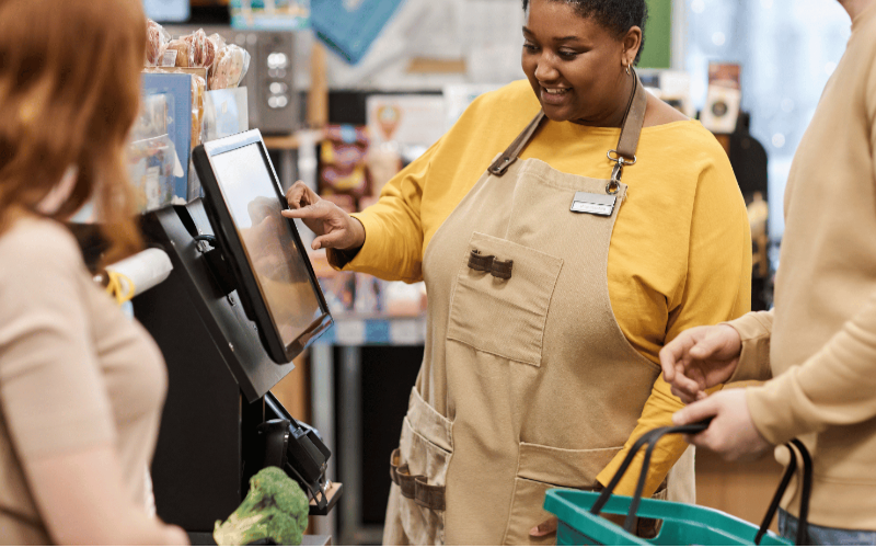 Why Shoppers Prefer Grocery Self-Service Kiosks | BestKiosk