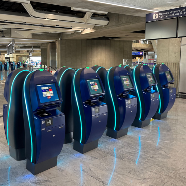 Custom Station Ticketing & Wayfinding Kiosks | BestKiosk