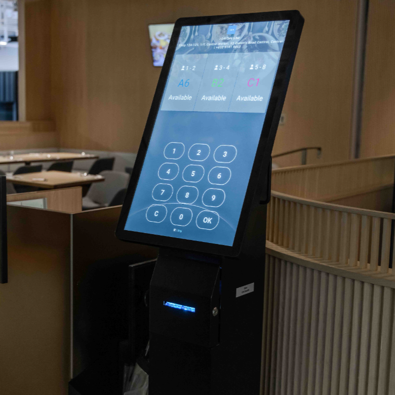 Queuing Kiosk - Bestkiosk