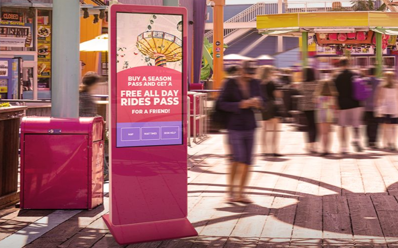 Essential Guide to Self-Service Kiosks for Amusement Parks - Bestkiosk