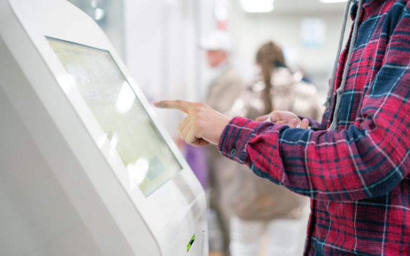 Custom Self-Service Kiosks for Corporate Offices | BestKiosk
