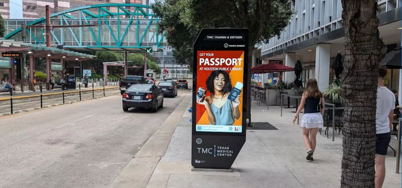 Smart City Advertising Kiosk Benefits & Features | BestKiosk