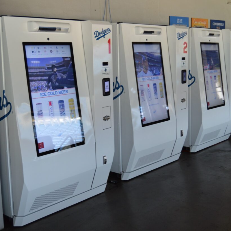 Custom Sports Stadium Kiosks for Fan Services | BestKiosk
