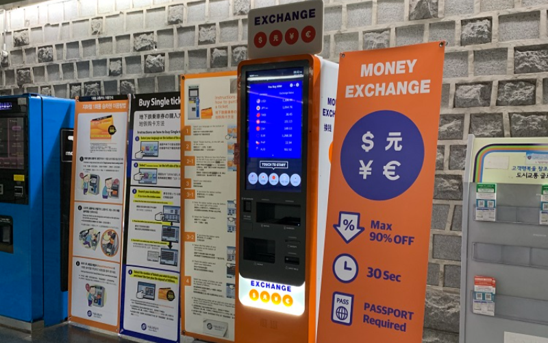 Currency Exchange Kiosks: How They Work | BestKiosk