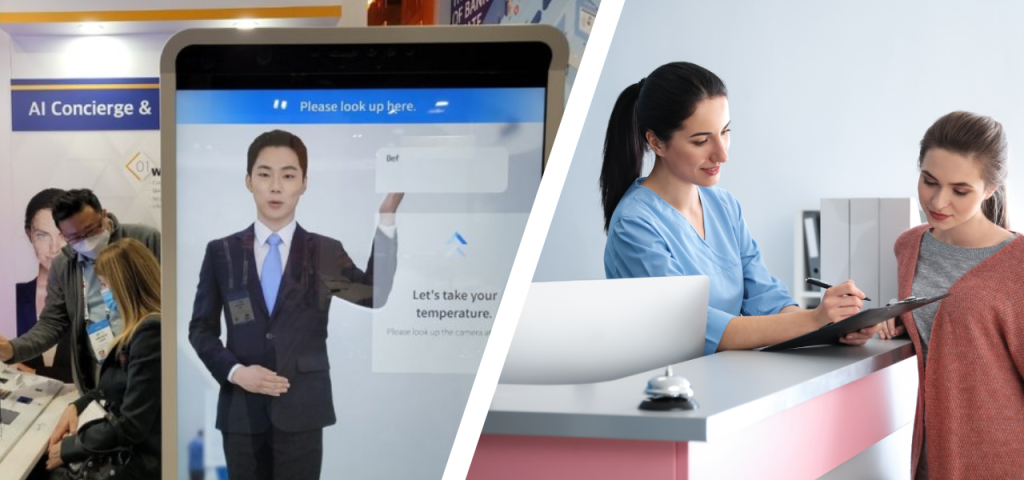 Virtual Kiosk vs In-Person Service: Which is Better? - Bestkiosk