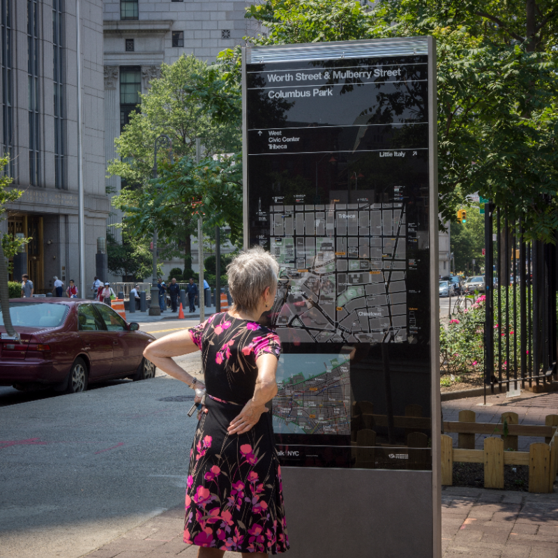 Wayfinding Kiosk - Bestkiosk