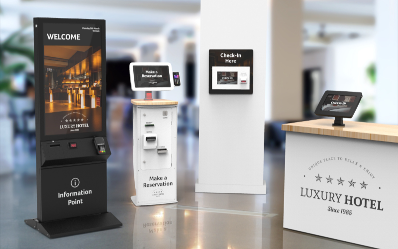 Hotel Self-Service Kiosks for Faster Check-in | BestKiosk
