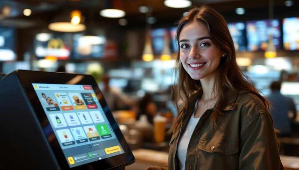 McDonald's Self-Service Kiosks Improve Ordering | BestKiosk