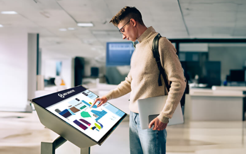 Self-Service Kiosk Solutions for Business Hubs | BestKiosk