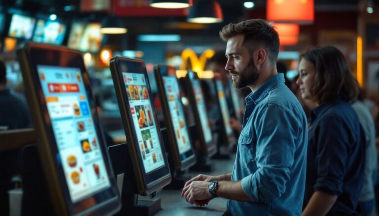 Self-Ordering Kiosks That Boost Fast-Food Speed | BestKiosk
