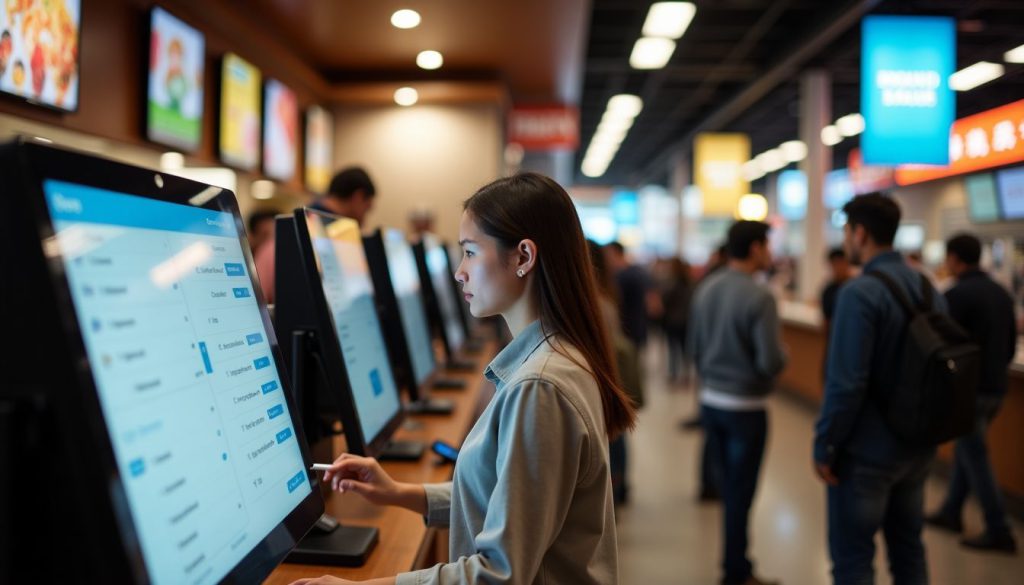 Self-Ordering Kiosks That Boost Fast-Food Speed | BestKiosk