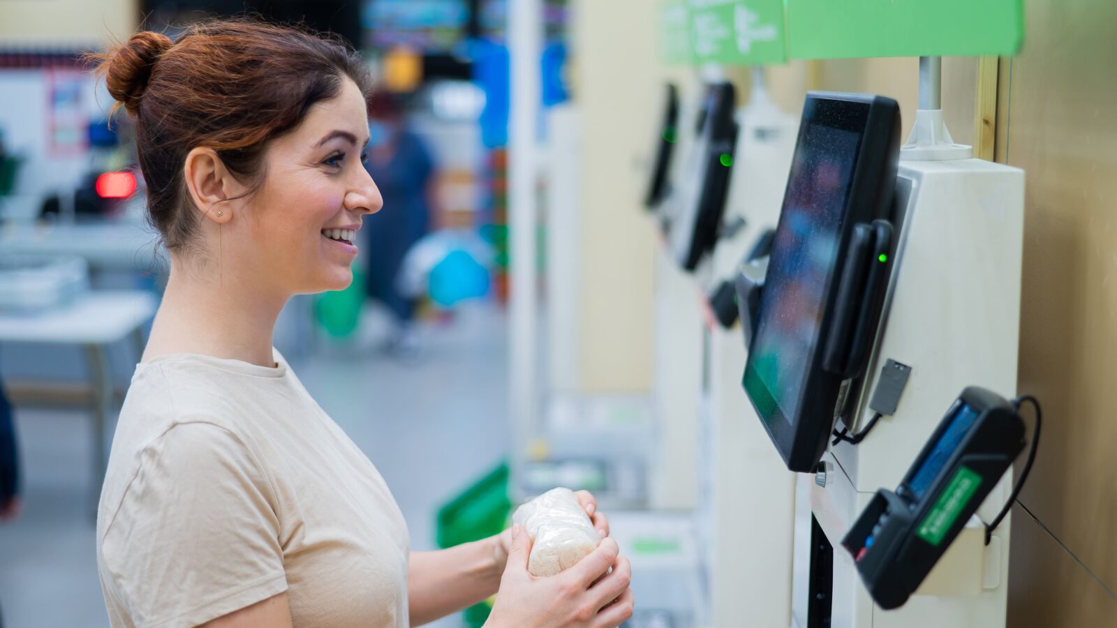 The Benefits of Self-Checkout Kiosks for Modern Retail