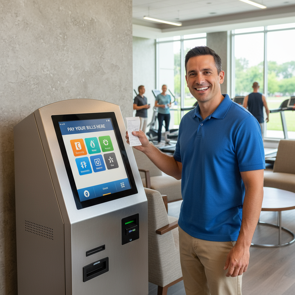 «BestKiosk помог нам создать индивидуальный киоск для оплаты счетов в ...
