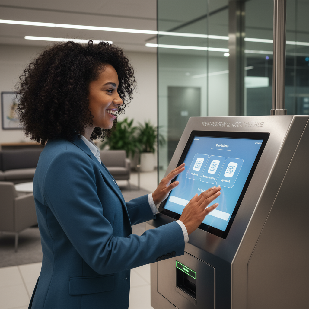 Secure, Custom Account Management Solutions | BestKiosk