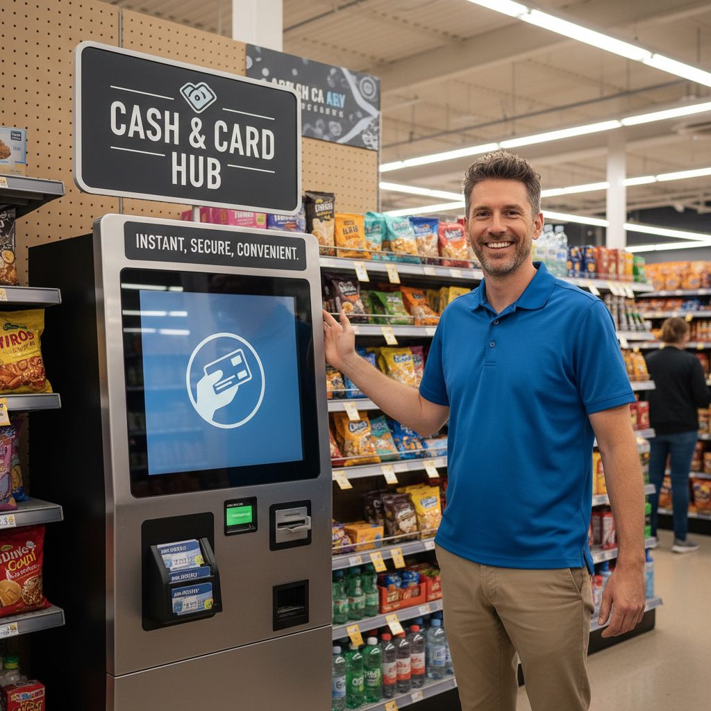 Tailored Cash-to-Card Kiosk Solutions & Support | BestKiosk