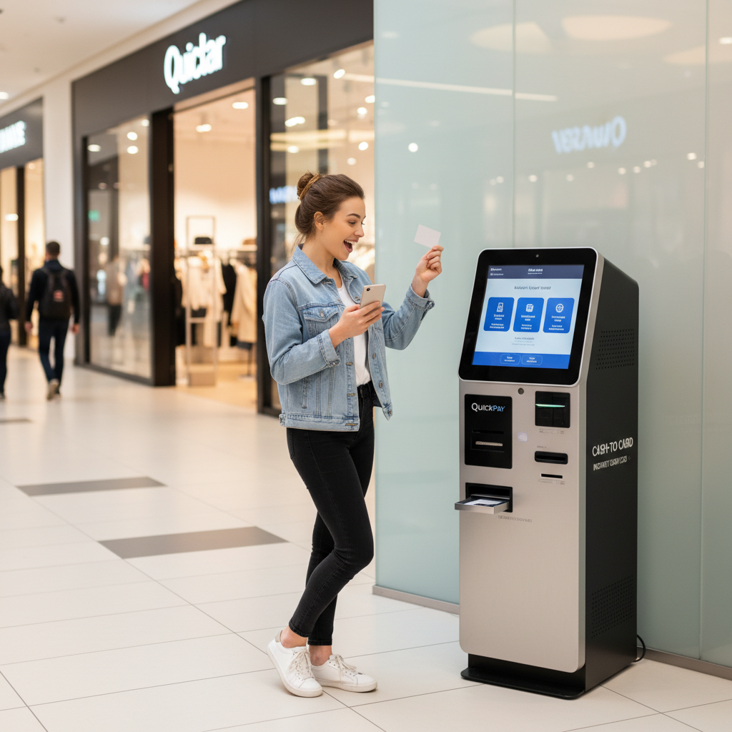 Tailored Cash-to-Card Kiosk Solutions & Support | BestKiosk