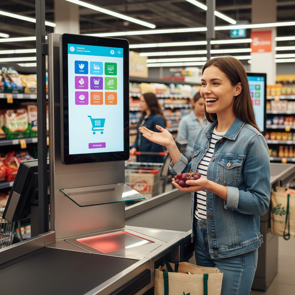Checkout Kiosks | Self-Service Machines | BestKiosk