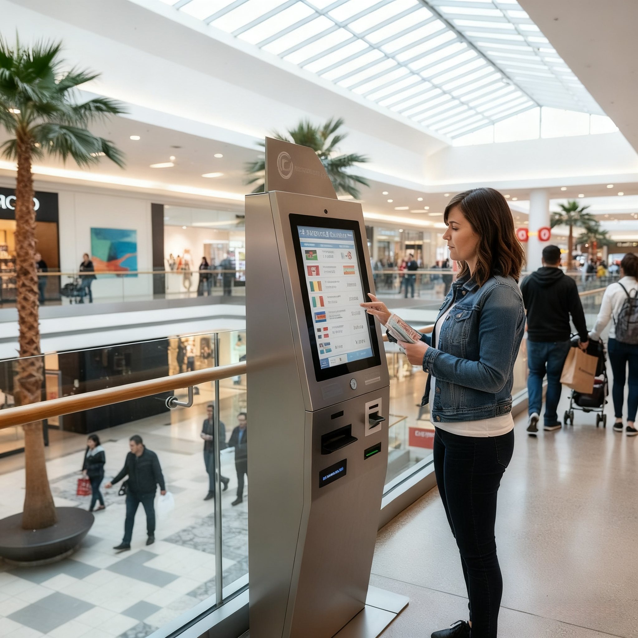 Customizable Currency Exchange Machines | BestKiosk