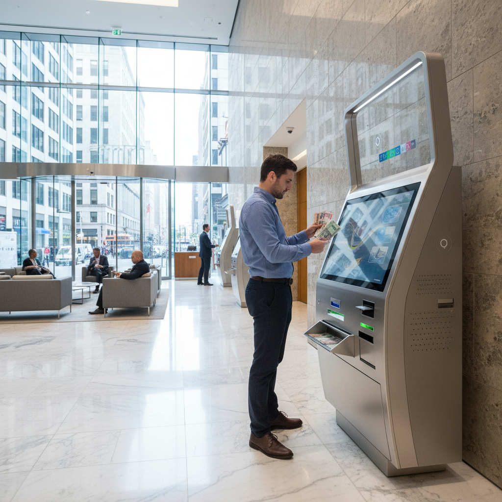 Customizable Currency Exchange Machines | BestKiosk