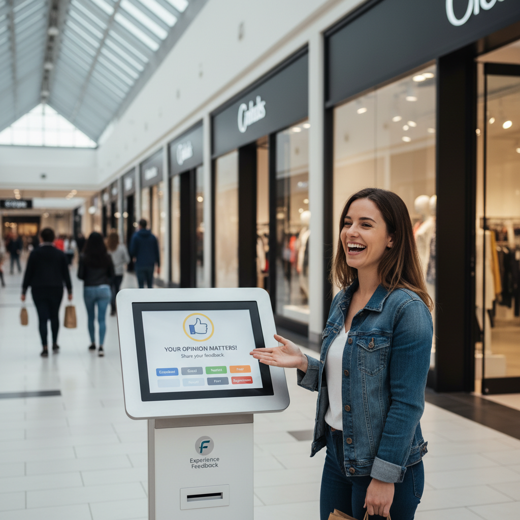 Custom Feedback & Survey Kiosks for Businesses | BestKiosk