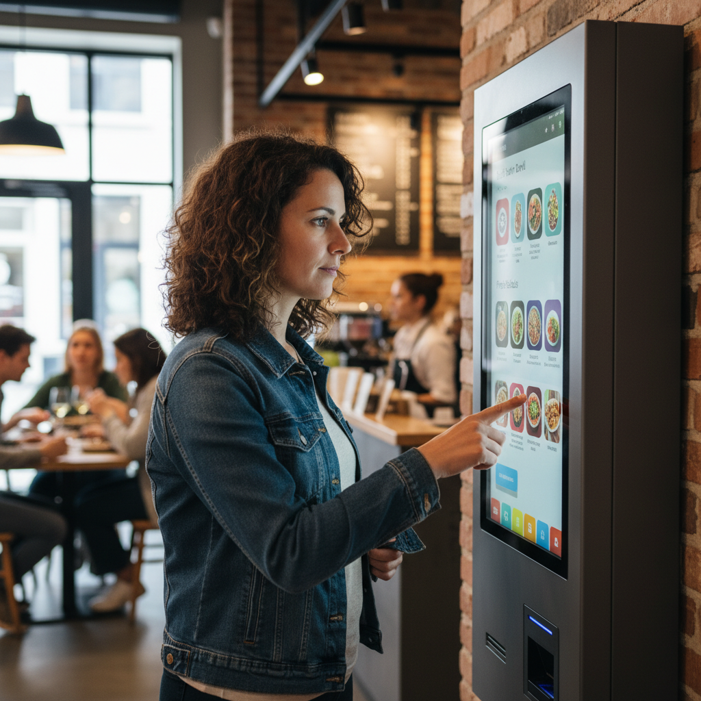 Tailored Menu Kiosks for Restaurants & Cafes | BestKiosk