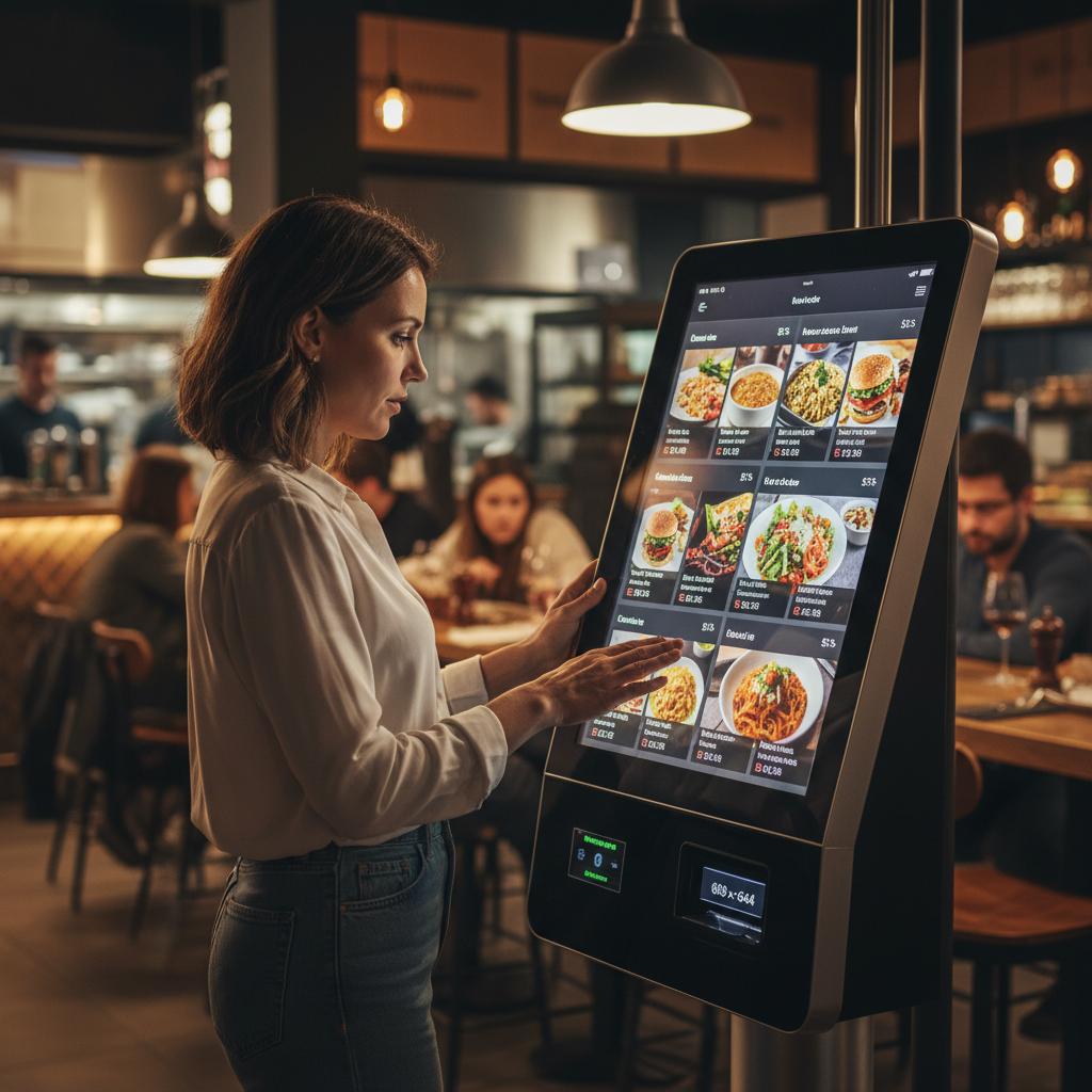 Tailored Menu Kiosks for Restaurants & Cafes | BestKiosk