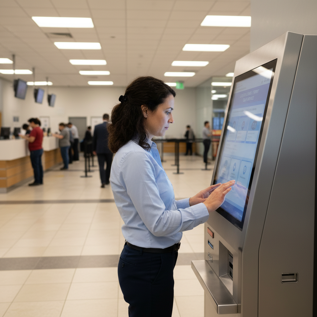 Permit/License Kiosk - Bestkiosk