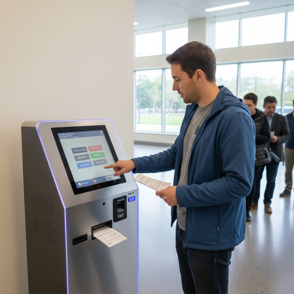 Permit/License Kiosk - Bestkiosk