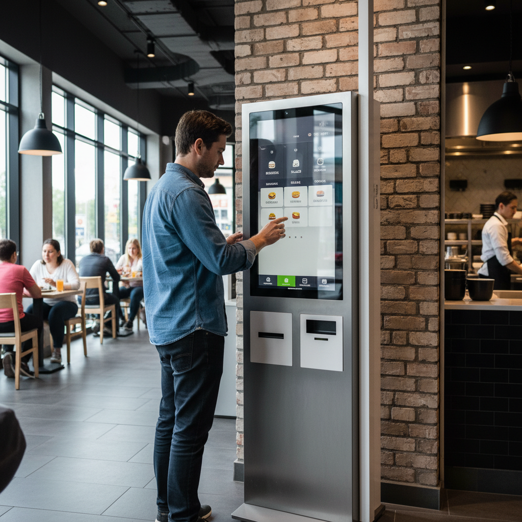Self-Ordering Kiosk - Bestkiosk