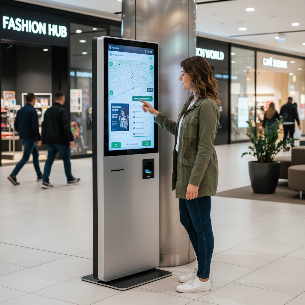 Smart Signage Kiosk - Bestkiosk