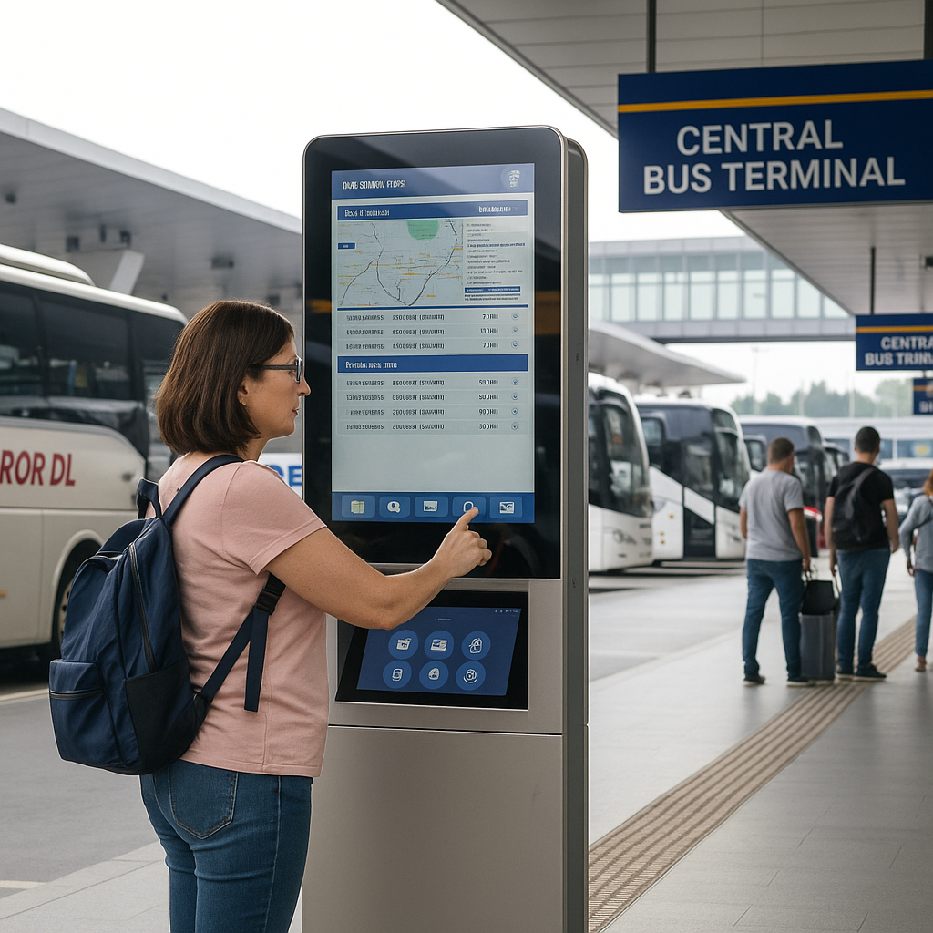 Smart Signage Kiosk - Bestkiosk