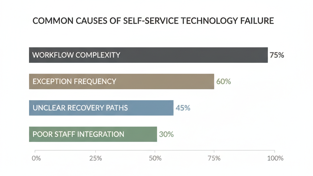 Self Service Technology Explained for Real-World Business Use