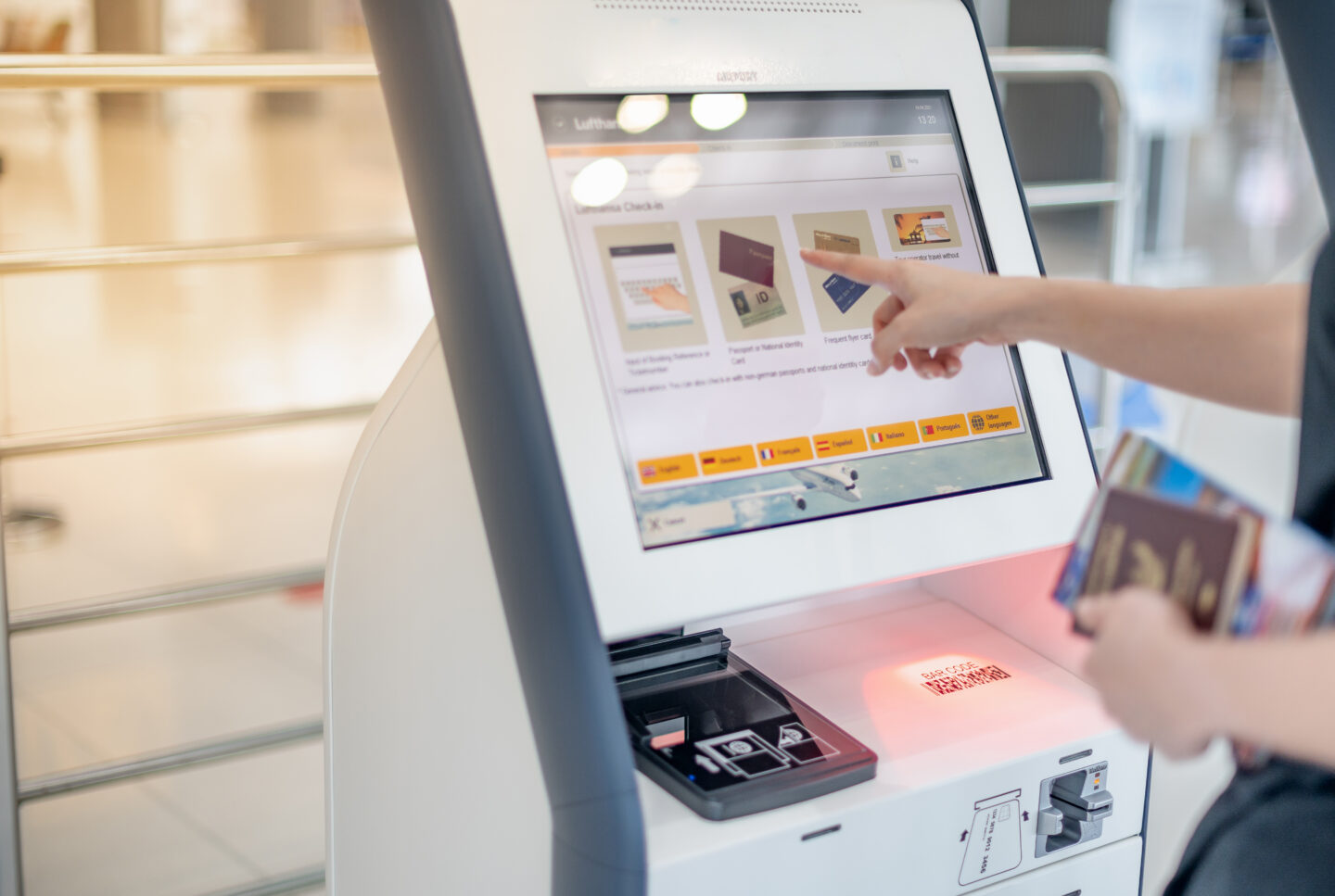 AI-Integrated Smart Kiosk Technology: Revolutionizing Interactive ...
