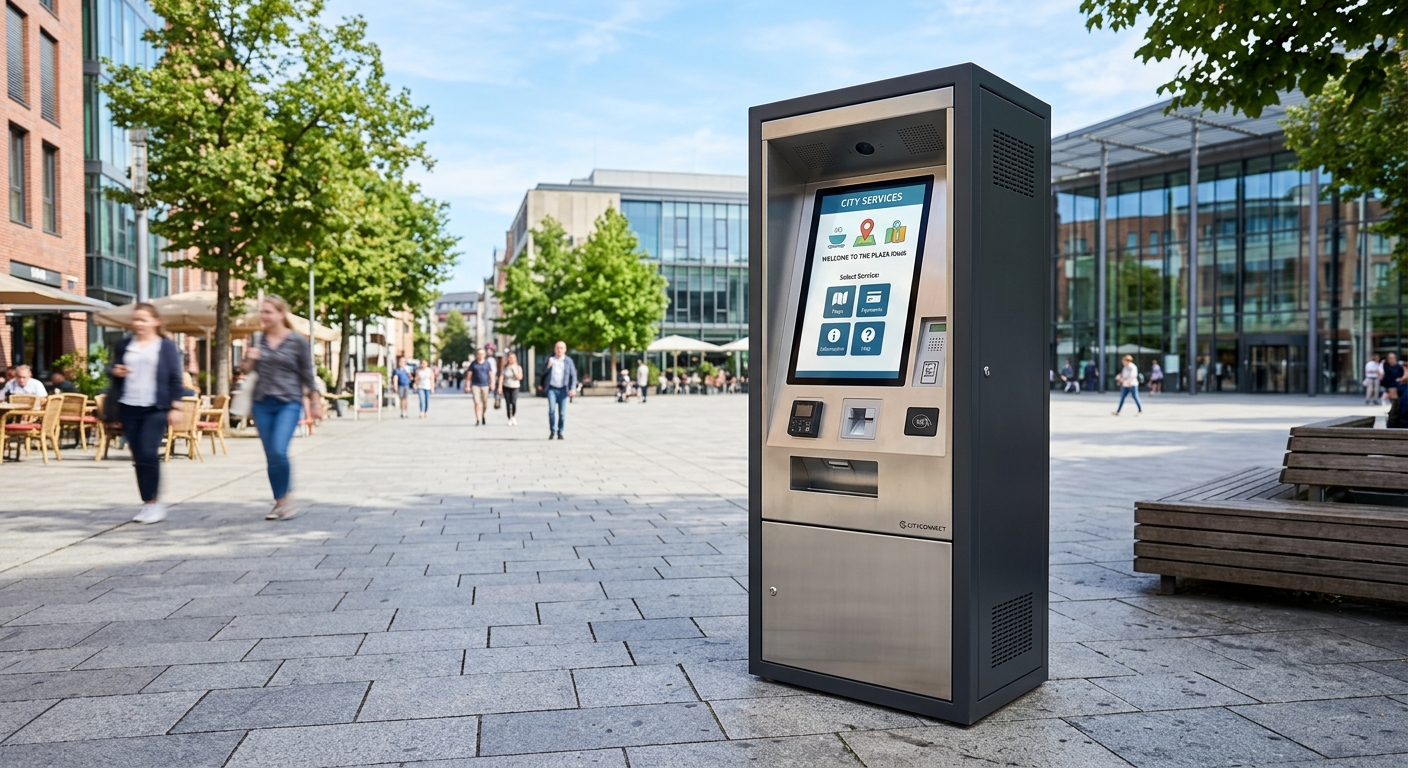 Outdoor Kiosk Enclosure Design: IP Ratings, Sun Glare, and Vandal ...